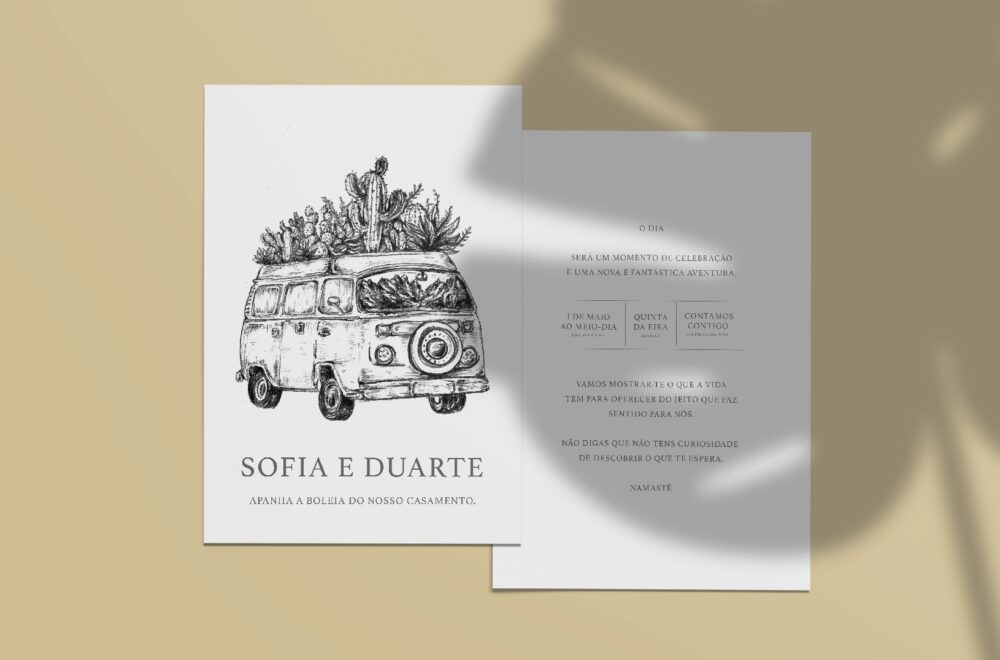 Sofia & Duarte - Pergaminho Design