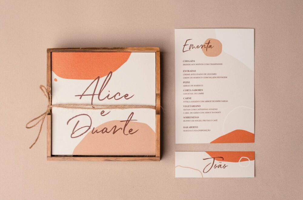 Alice & Duarte - Pergaminho Design