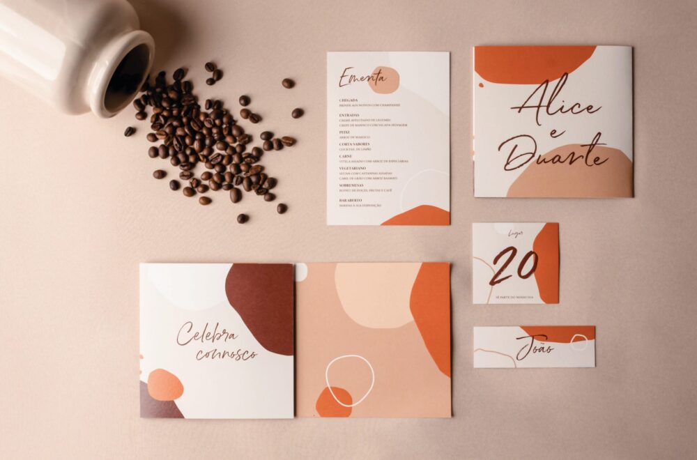 Alice & Duarte - Pergaminho Design