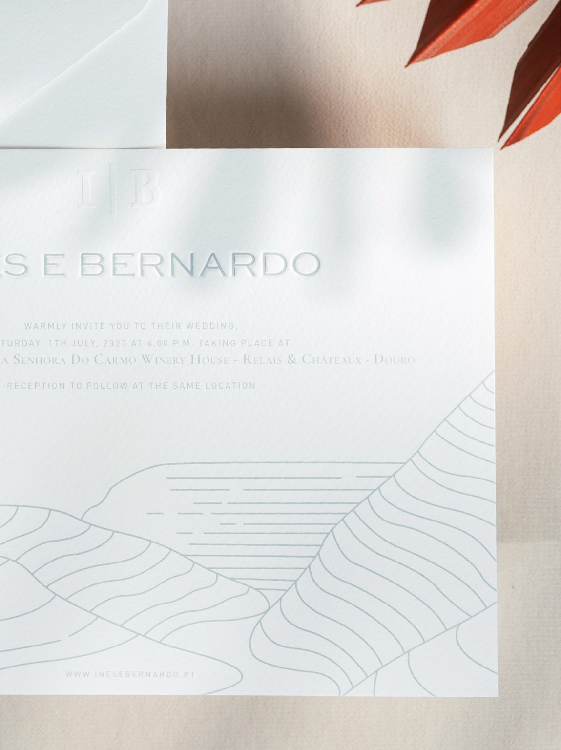 Inês & Bernardo - Pergaminho Design
