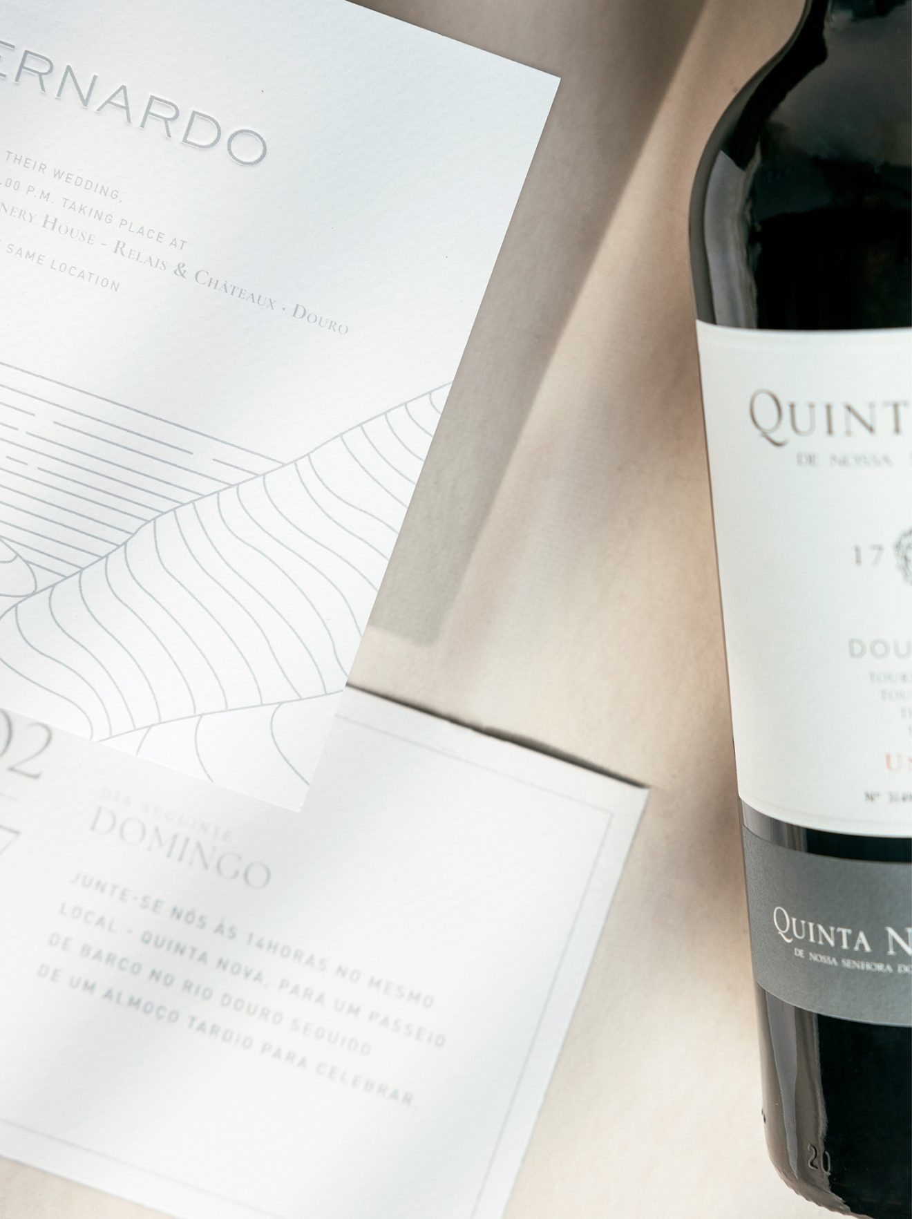 Inês & Bernardo - Pergaminho Design