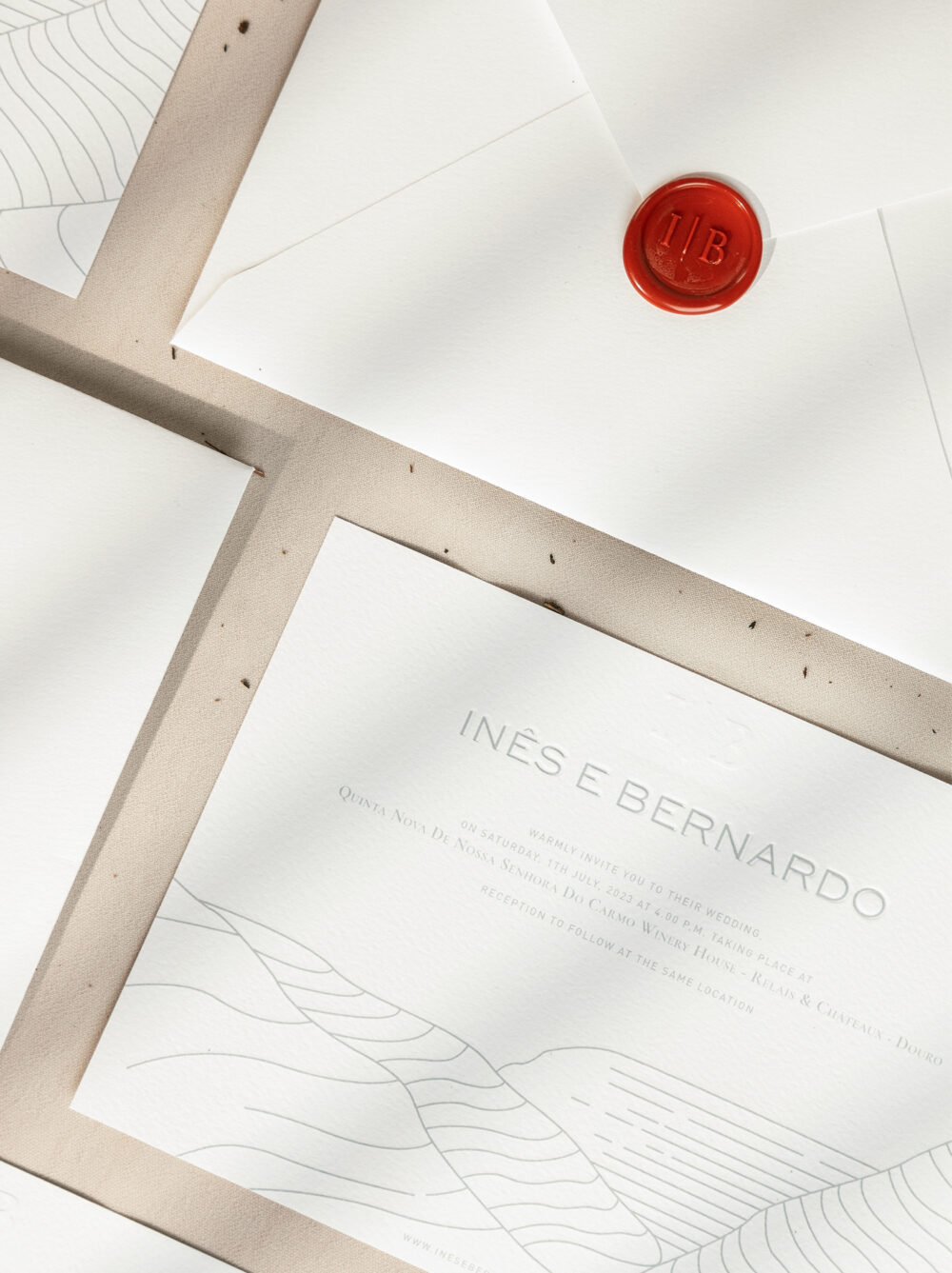Inês & Bernardo - Pergaminho Design