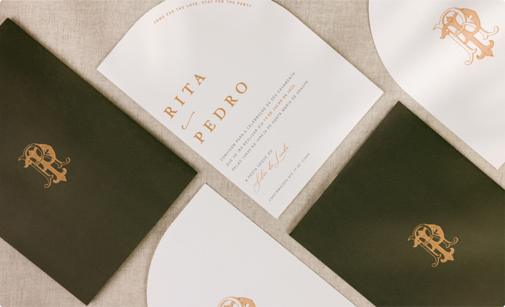 5 Tipos de letra mais usados em convites de casamento - Pergaminho Design