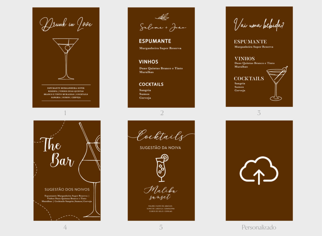 Placa de Bar - Madeira - Pergaminho Design