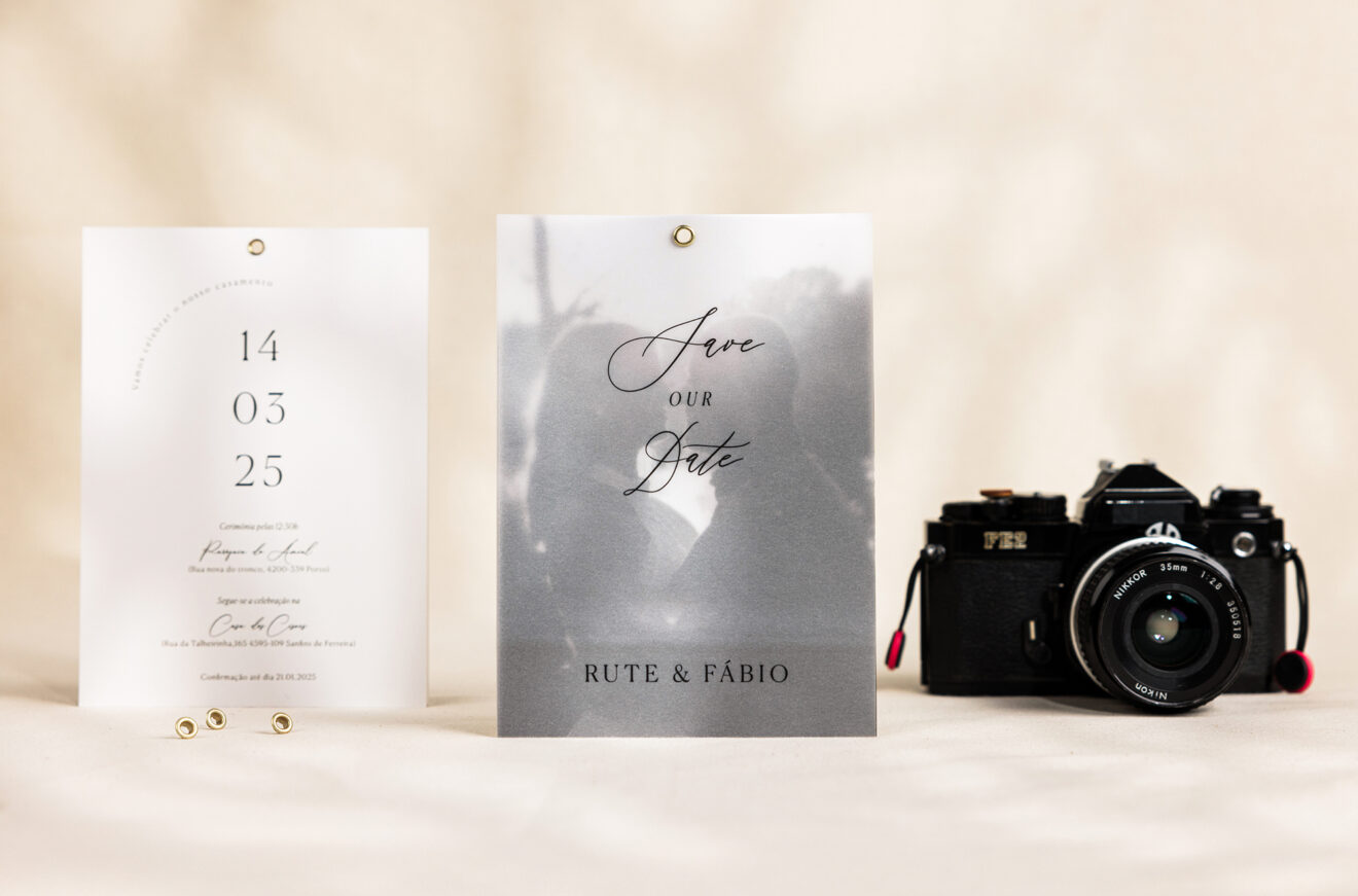 Rute & Fábio - Pergaminho Design