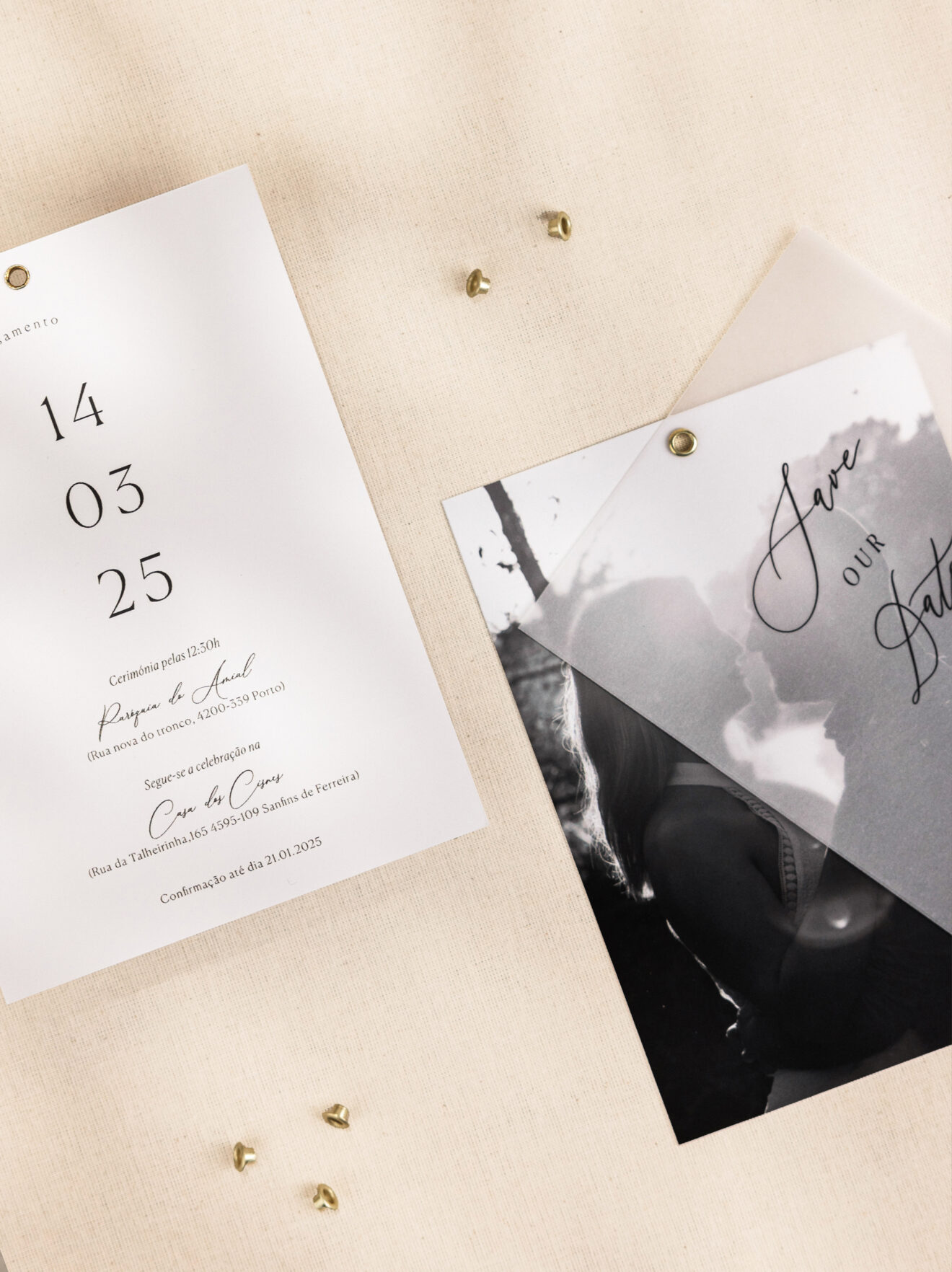 Rute & Fábio - Pergaminho Design