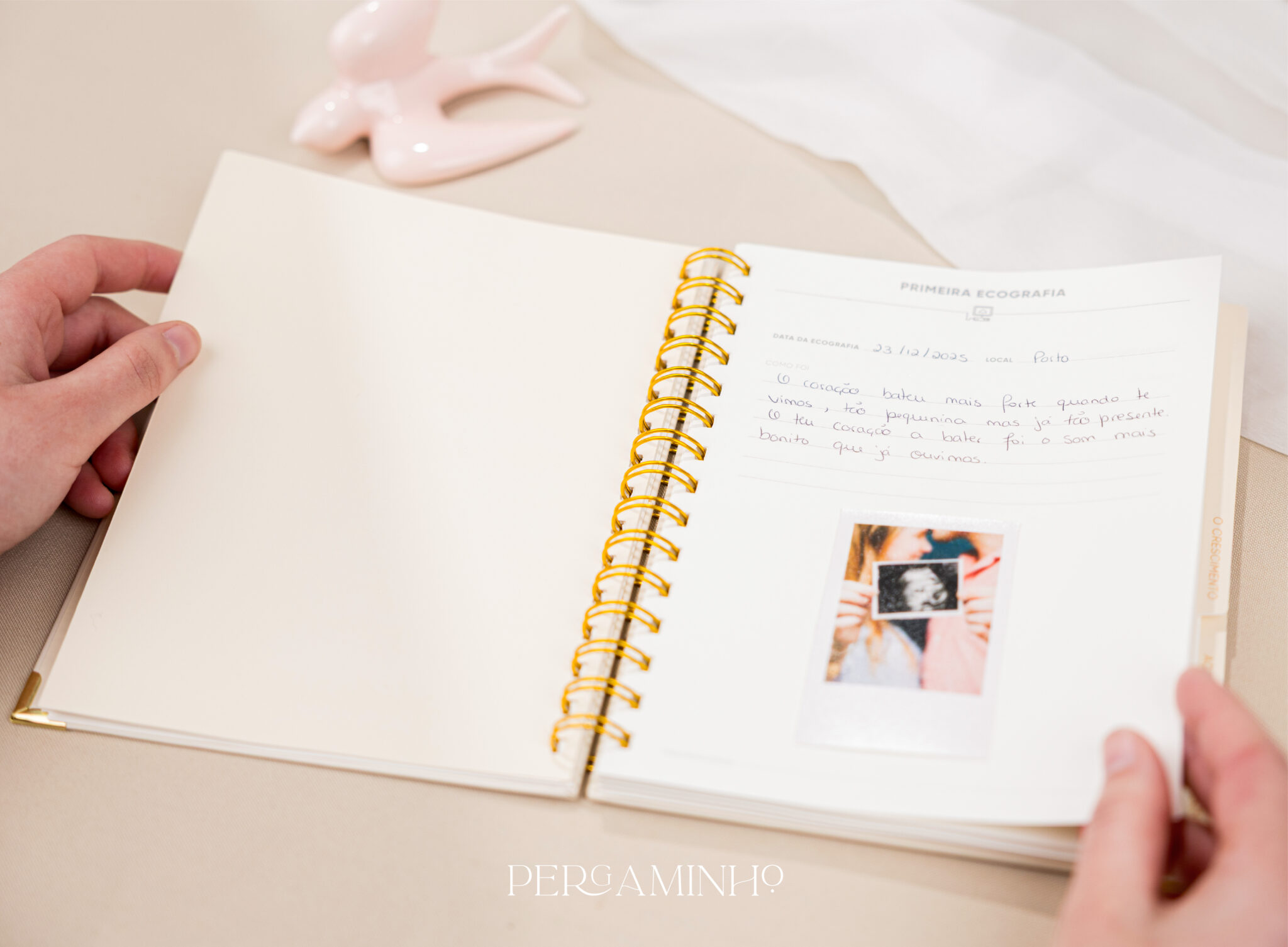 Agenda da Grávida | Pergaminho Design