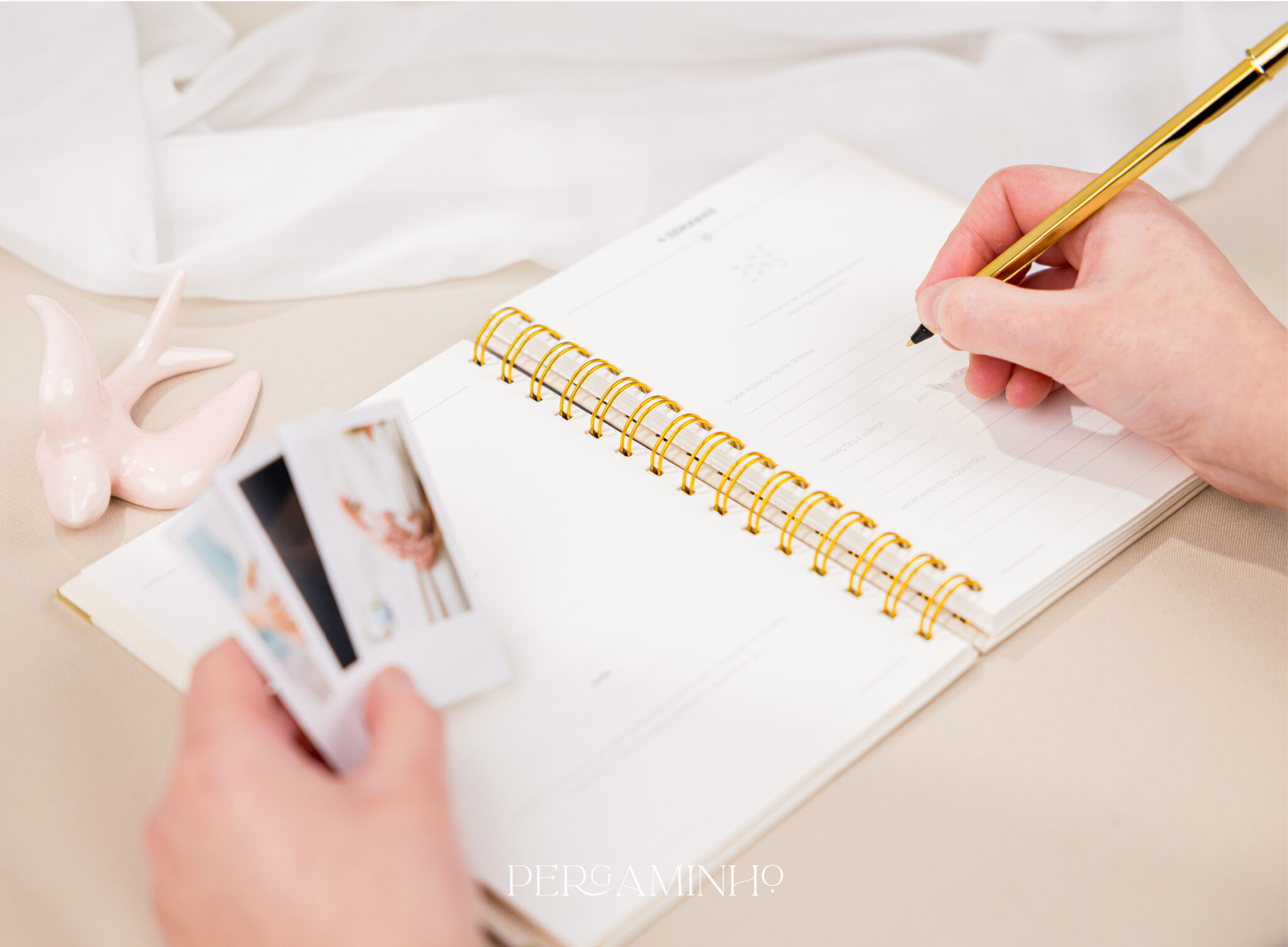 Agenda da Grávida | Pergaminho Design